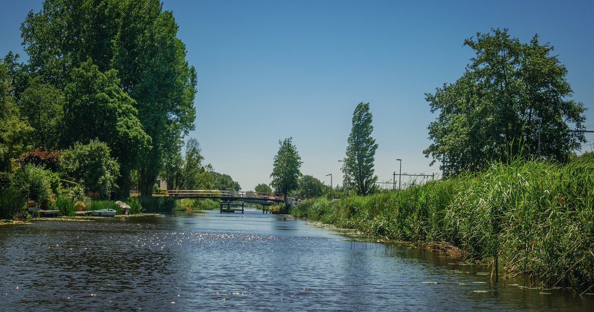 Onderhoud water - Hoogheemraadschap van Rijnland